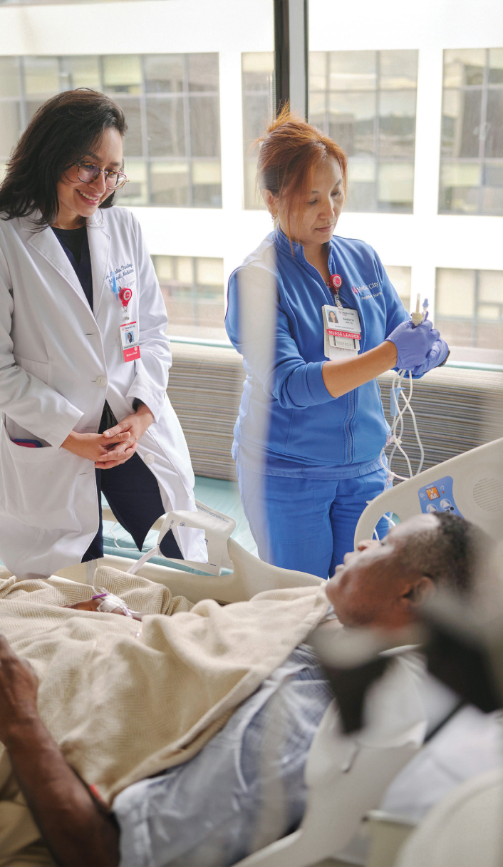 Partnering with physicians - HCA Healthcare Impact Report